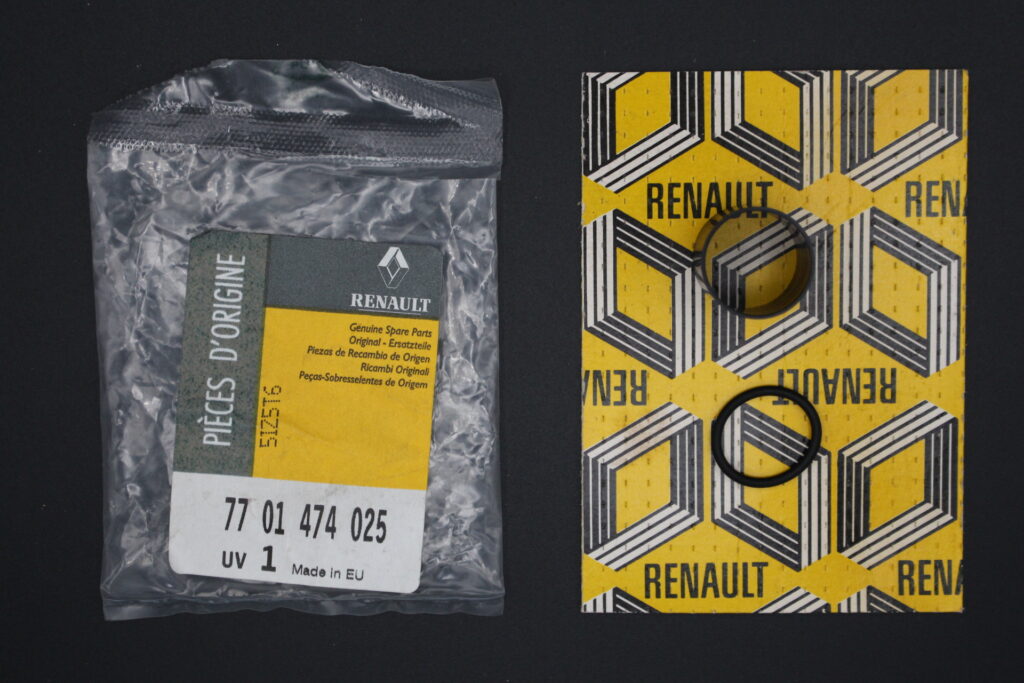 Kit anti-vibration porte injecteur - Espace III, Espace IV, Laguna I ...